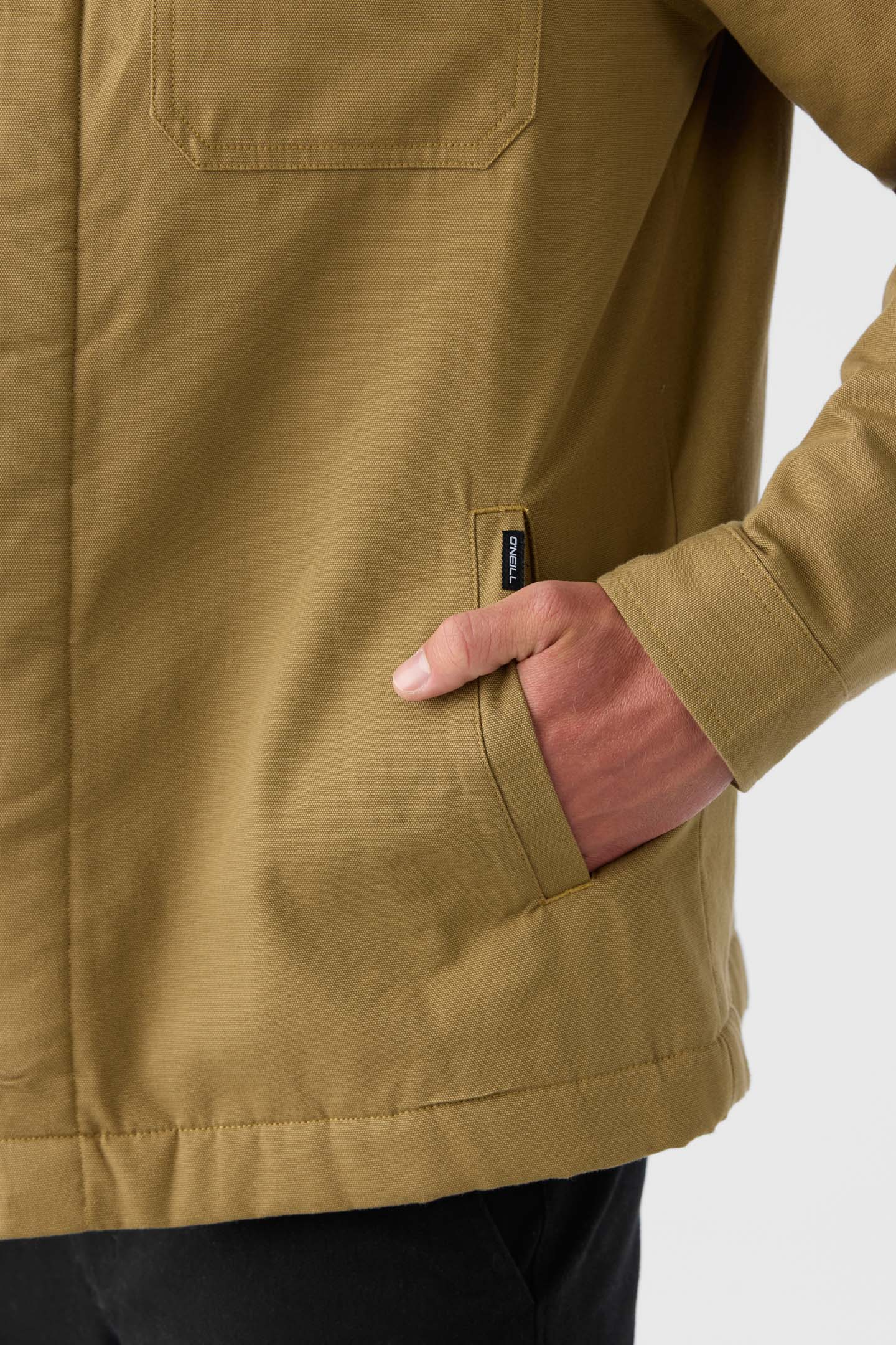 BRONSEN HIGH PILE LINED JACKET – O'NEILL