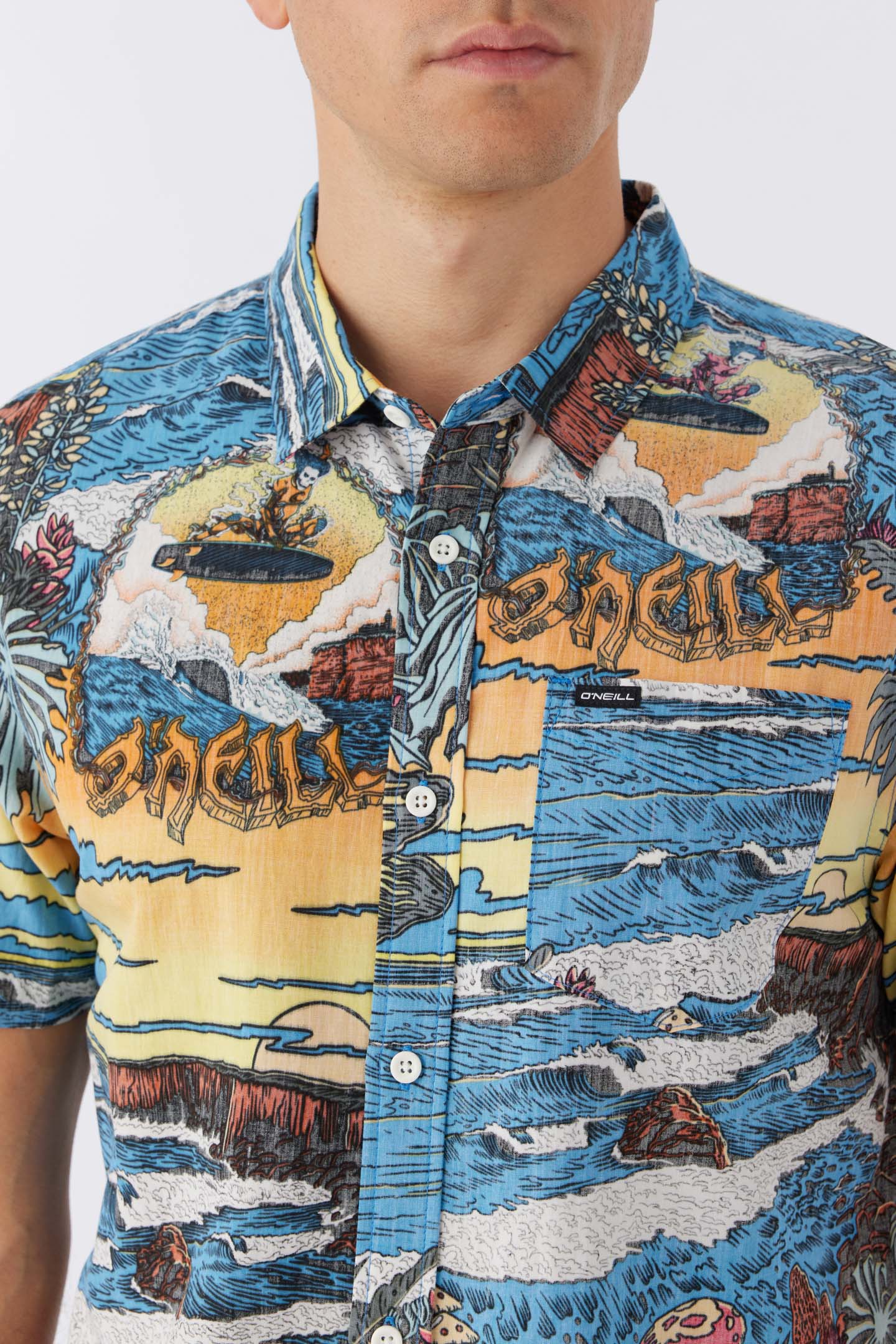 ARTIST SERIES OASIS ECO WOVEN – O'NEILL