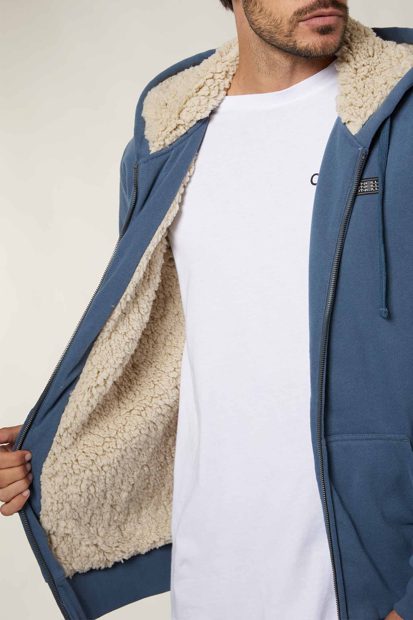 MENS FIFTY TWO SHERPA ZIP HOODIE – O'NEILL